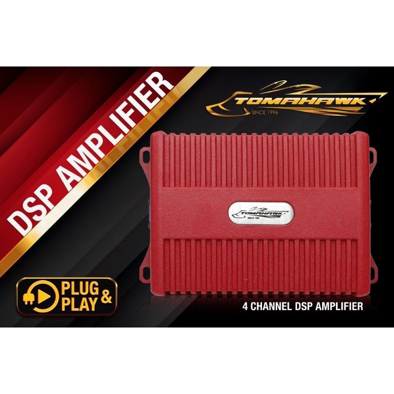 Tomahawk Android Player 4 Channel Plug and Play Amplifier DSP Amplifier | Shopee Malaysia