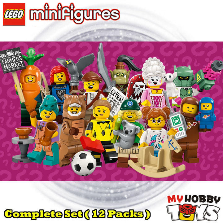 LEGO 71037 Minifigures Series 24 - Complete or Full set of 12 Collectable Minifigure / Full Box ...