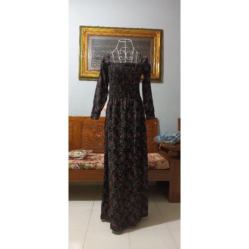 🌸 DRESS BUNGA - BUNGA KEMBANG BERGETAH 75KG KEBAWAH MUAT🌸 | Shopee Malaysia