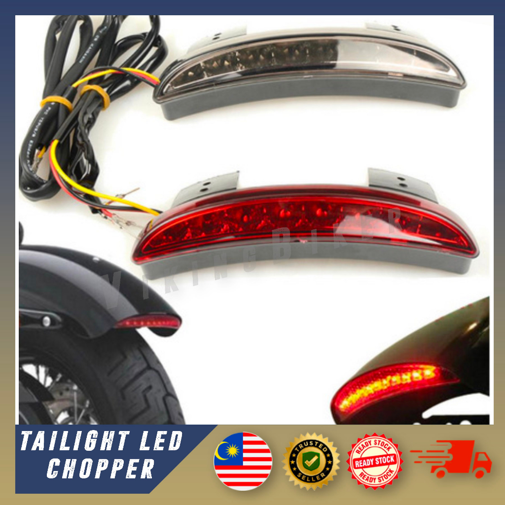 (⚡⚡SHIPPING IN 24HOUR⚡⚡) TAIL LIGHT CHOPPER LED REAR LAMPU BREAK ...