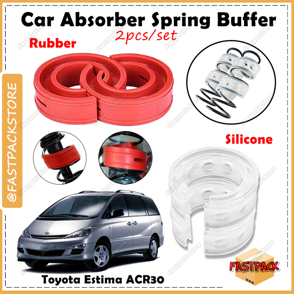 For Toyota Estima ACR30 Car Absorber Spring Buffer Suspension AMT Front ...