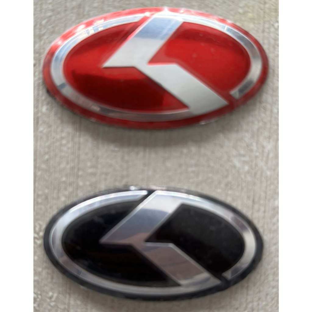 KIA EMBLEM LOGO FOR FRONT, REAR AND STEERING LOGO KIA K5, K3, K2 , K4 ...