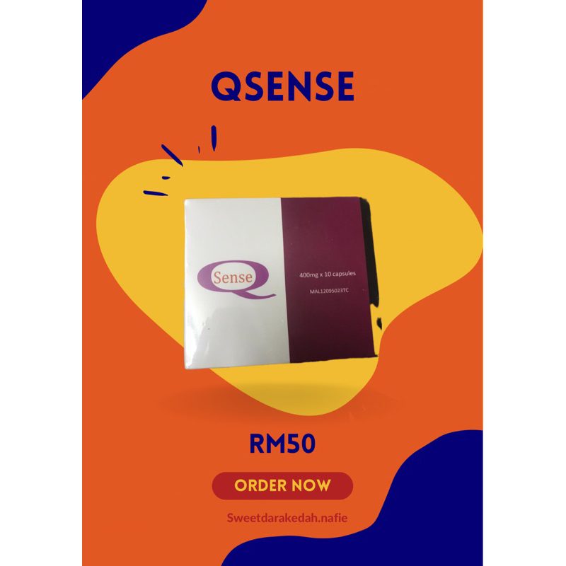 Qsense Sampah Cleanse Team Nafie Original Hq Detox Shopee Malaysia