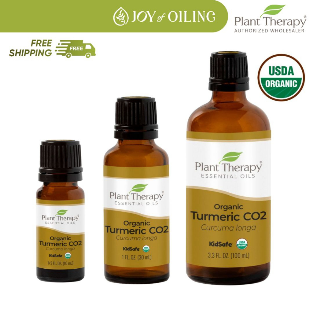 PLANT THERAPY Organic Turmeric CO2 Extract (10ml/30ml) | Shopee Malaysia
