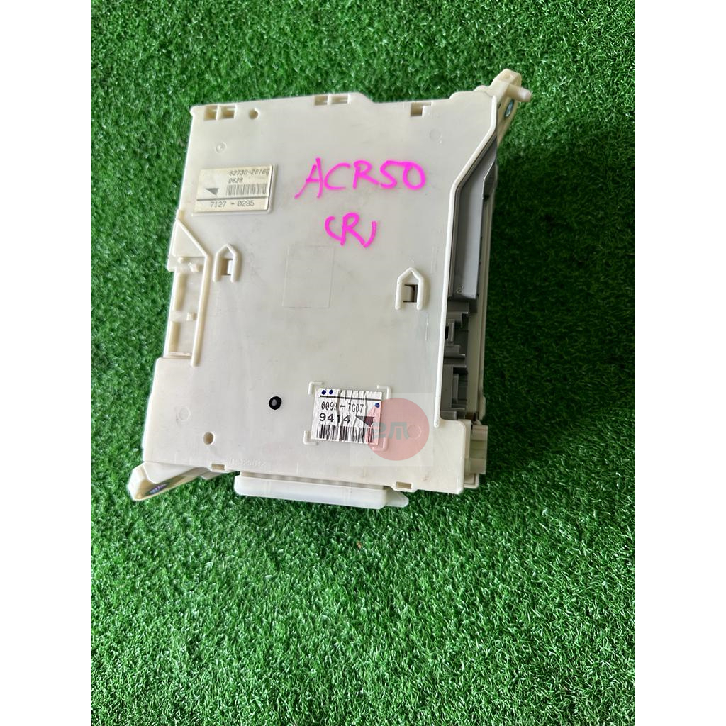 Toyota Estima ACR50 2.4L Model 2006-2010 Fuse Box L & R Used JDM ...