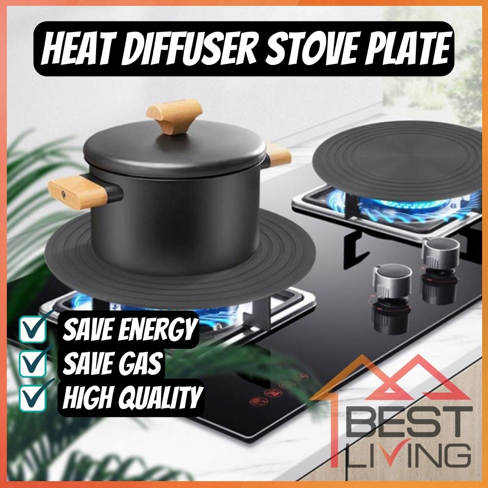 Heat Diffuser Gas Stove Heat Conduction Plate Magic Heat Pad Alas ...