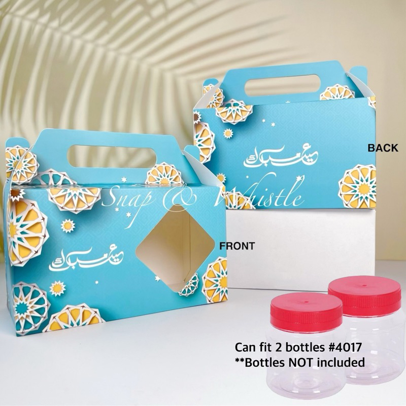 [NEW] HARGA BORONG 2025 Hari Raya Aidilfitri Gift Box Kotak Kuih Raya ...