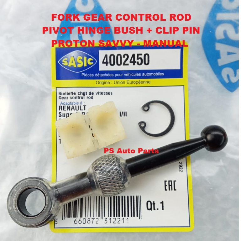 Savvy Manual Con Rod Gear Lever Selector Fork Axle Gear Control With ...