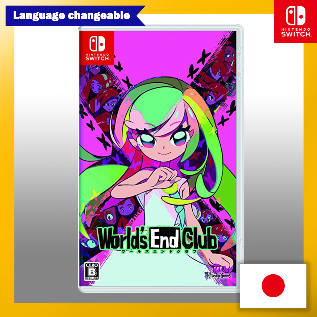 World's End Club -Switch[ Playable in English ]【Direct from Japan】(Made ...