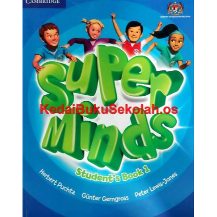 CAMBRIDGE SUPER MINDS STUDENT'S BOOK 1 | Shopee Malaysia
