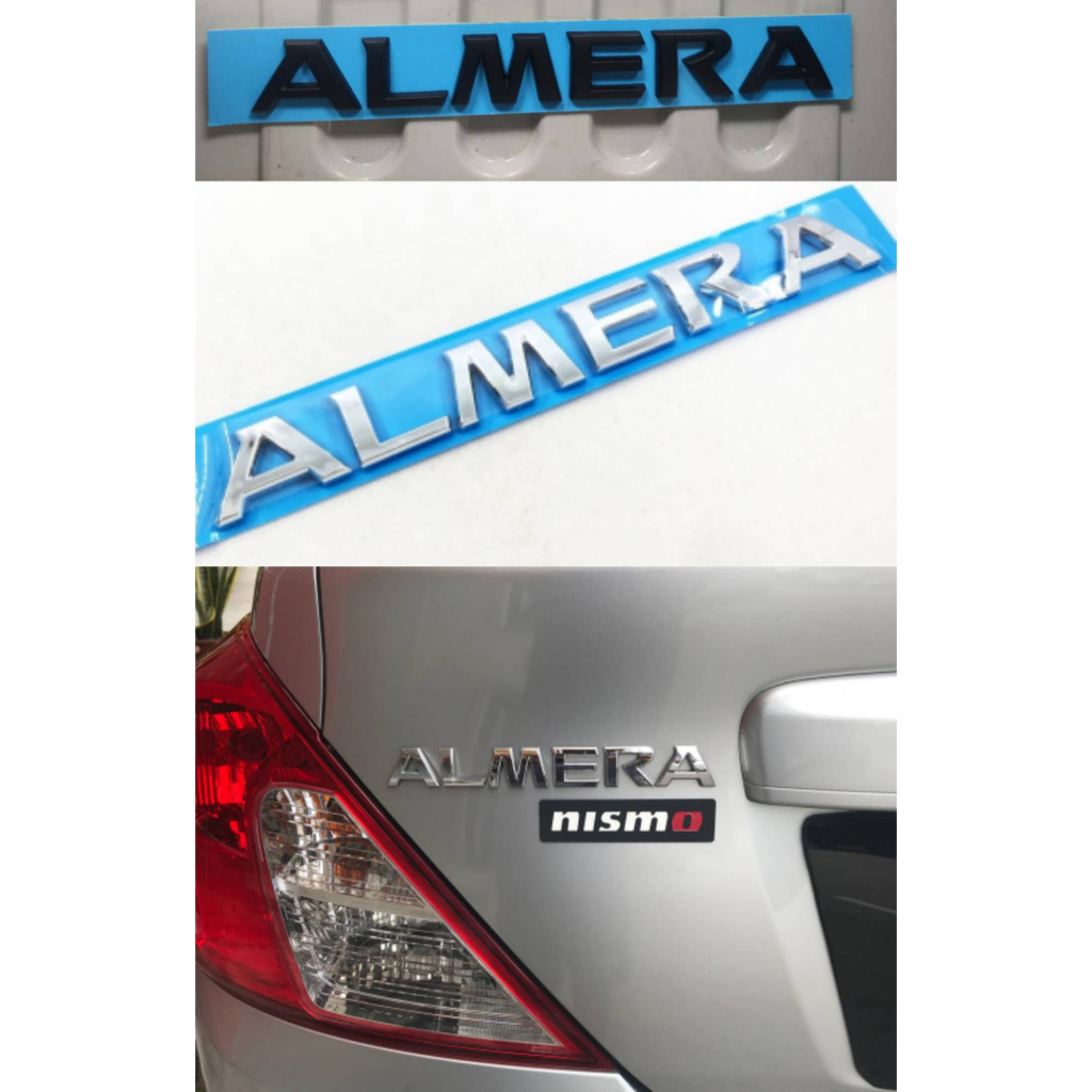 Nissan ALMERA SYLPHY X-TRAIL SENTRAL nismo Emblem Logo | Shopee Malaysia