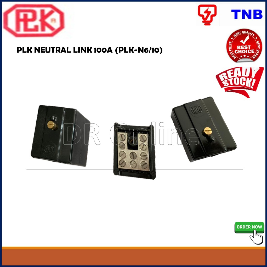 PLk Neutral Link 60A 100A For TNB Meter PLk brand | Shopee Malaysia