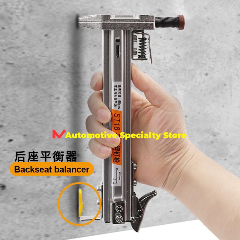 ST18 Manual Steel Nail Gun Semi Automatic Cement Nail Gun Wire Slot ...