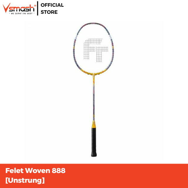 Felet Woven 888 Unstrung [Free String & Grip] | Shopee Malaysia