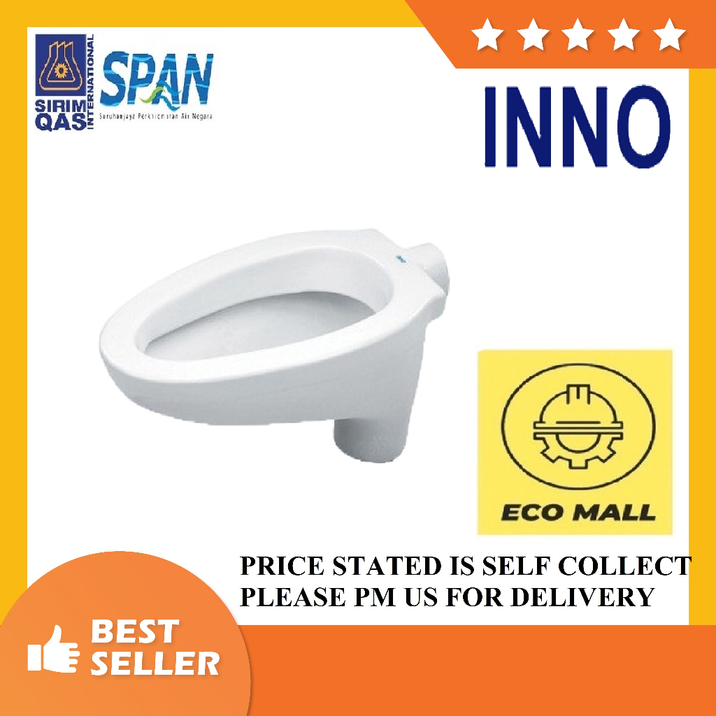 [Please Read Description Before Order] INNO SQ7001 Ovani Squatting Pan ...