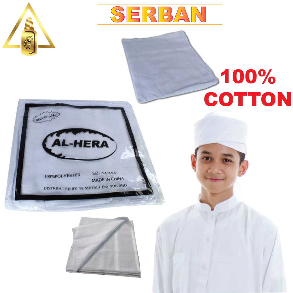 SERBAN AL HERA PUTIH SELESA MUDAH DIBENTUK SEJUK TIDAK MELEKAT TIDAK ...