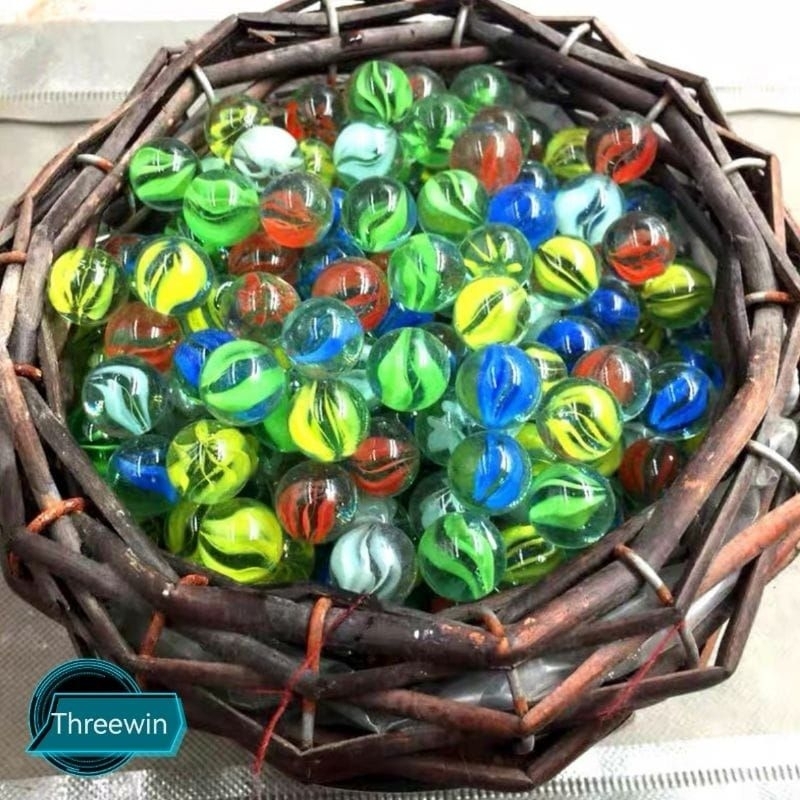SH1009/SH1010 Guli Kaca /Guli Congkak /Glass Marbles 玻璃弹珠/玻璃球(1Pack ...