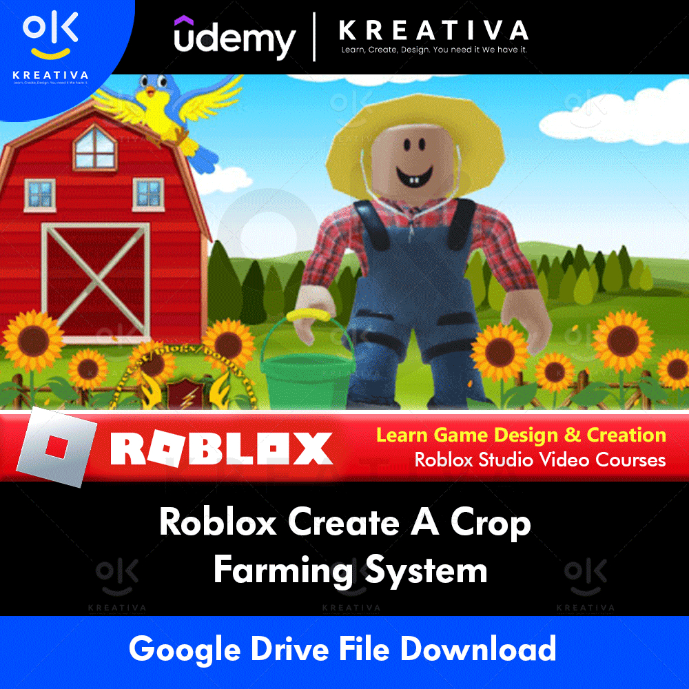 Learn Game Design | Roblox - Video Course - Roblox Create A Crop ...
