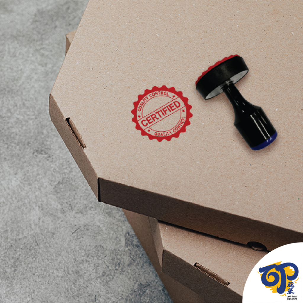 Pre-Inked Stamp | Company Chop | Cop Nama Syarikat | Self Ink Stamp ...
