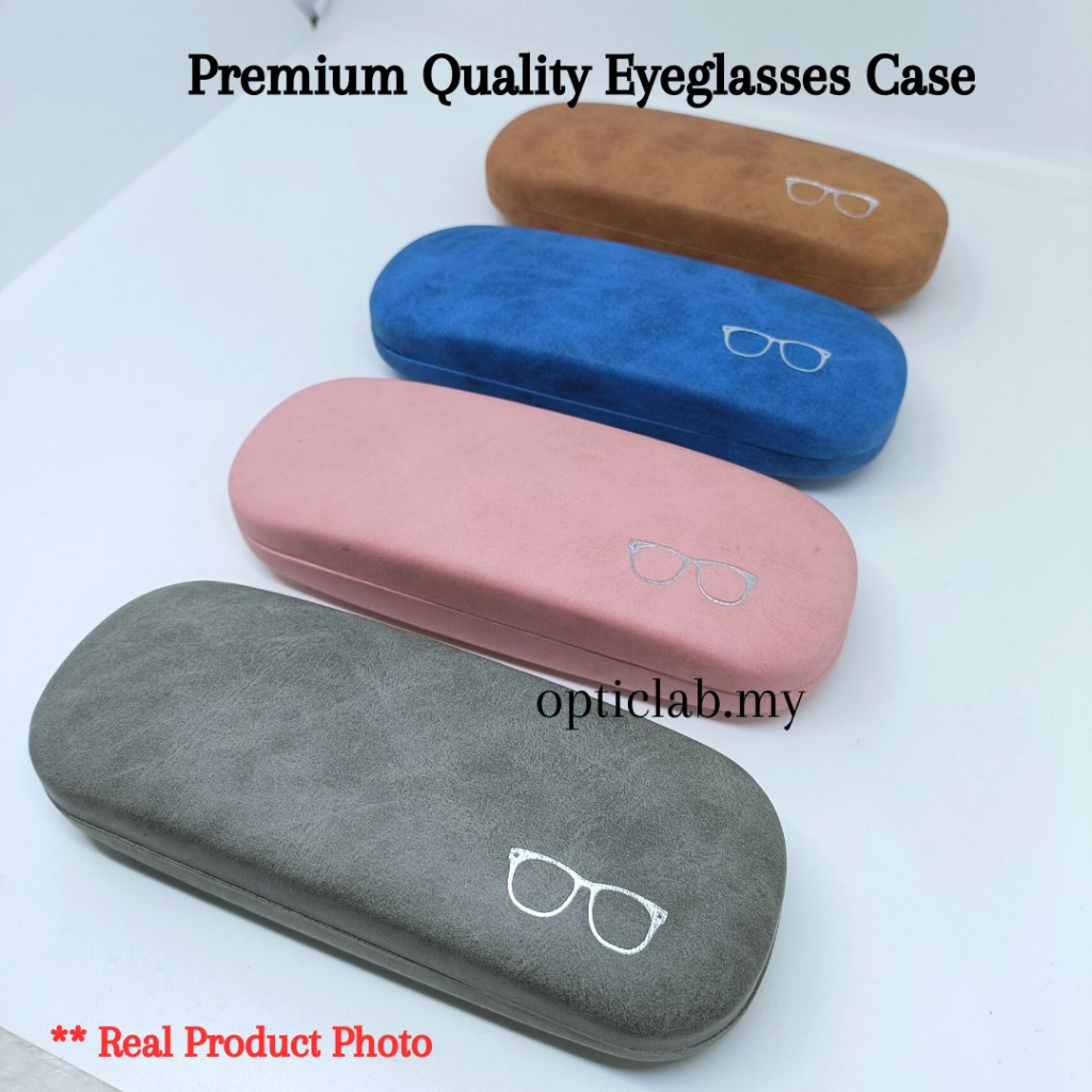 Premium Kualiti Case Cermin Mata, Spec, Glasses 眼镜盒 Fast Shipped Out ...