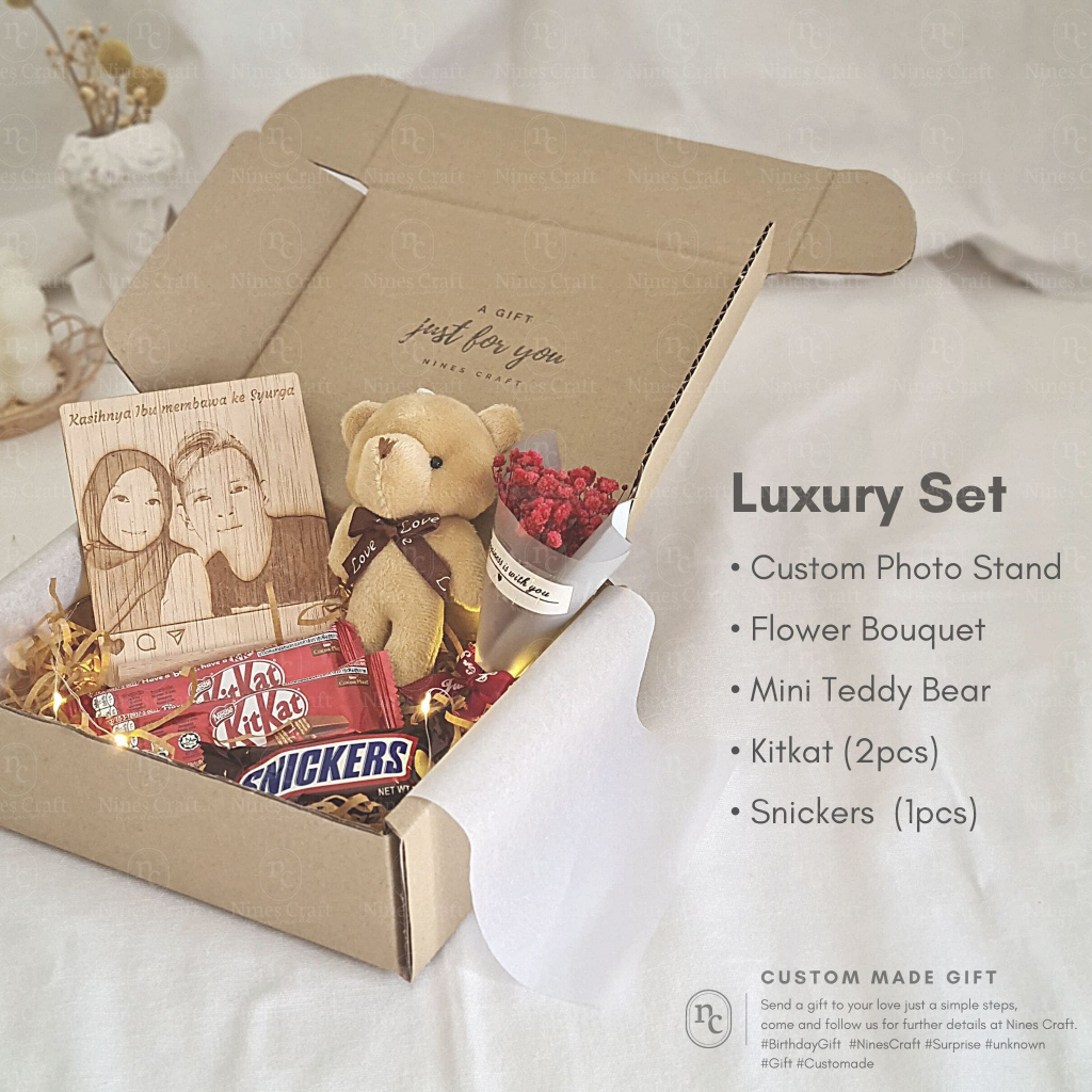 ⭐SURPRISE BOX⭐ Gift Custom Made Chocolate Gift Box Valentine Gift ...