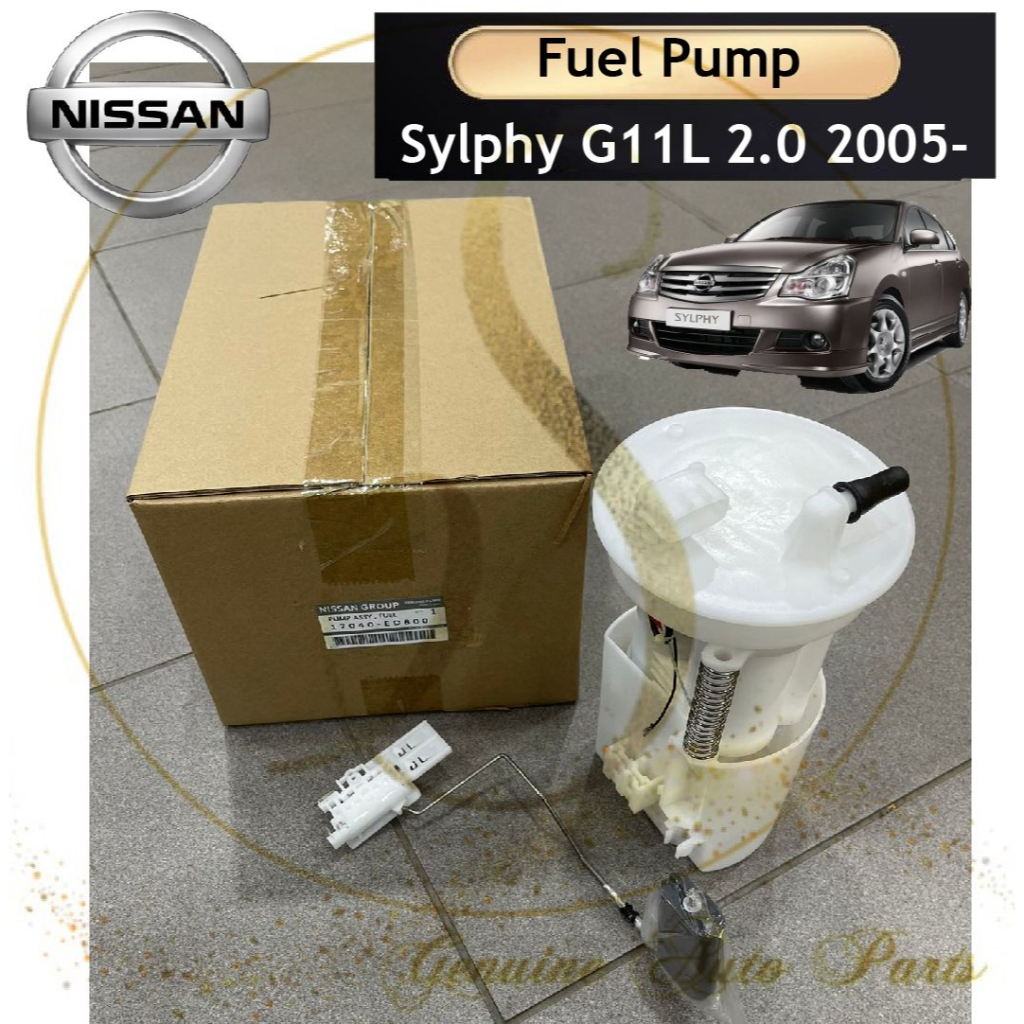 (100% ORIGINAL) NISSAN SYLPHY G11L 2.0 FUEL PUMP ASSY 2005-2011 17040 ...