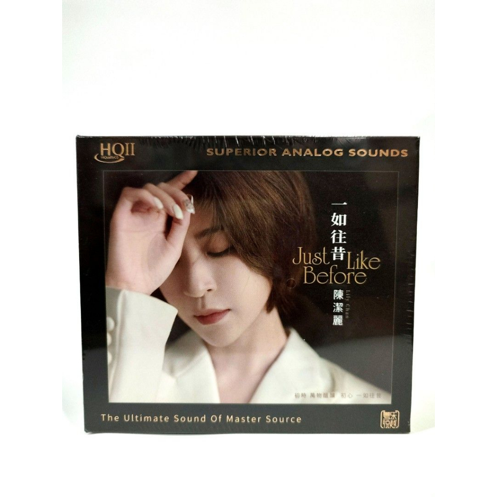LILY CHAN 陳潔麗 - JUST LIKE BEFORE 一如往昔 HQ2CD | Shopee Malaysia