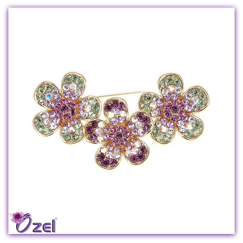 OZEL B219 Brooch Premium Ozel | Shopee Malaysia