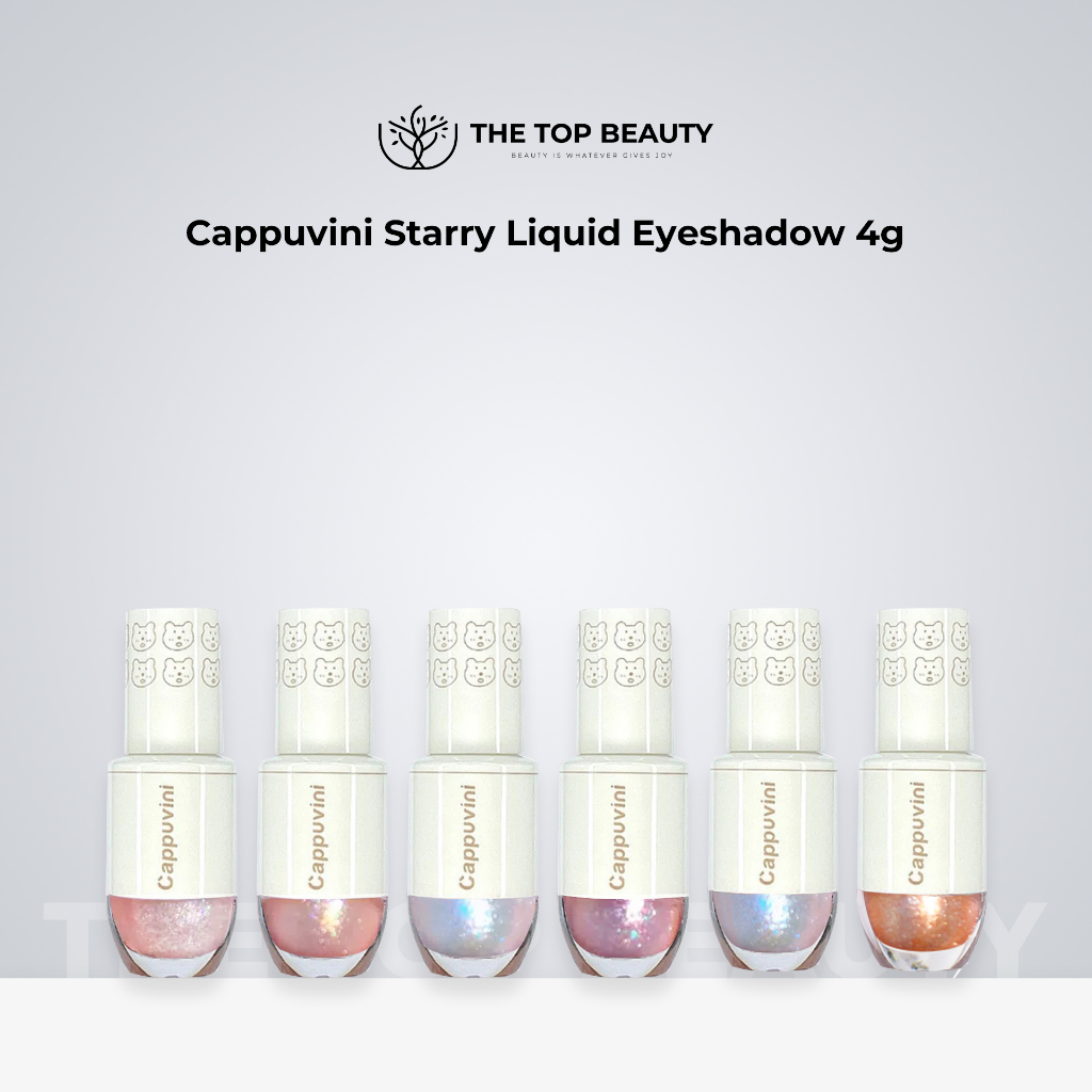 Cappuvini Starry Liquid Eyeshadow 4g [READY STOCK] | Shopee Malaysia