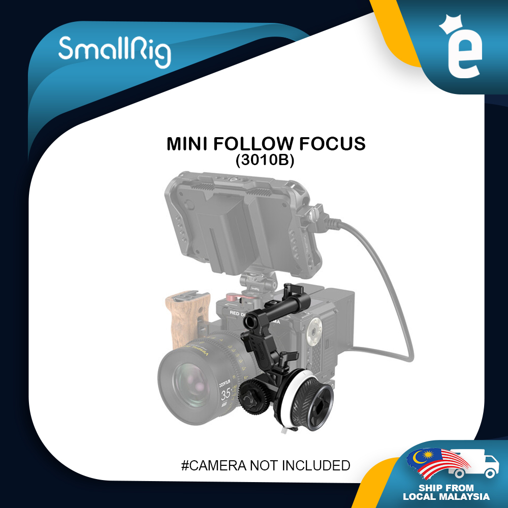 SmallRig mini Follow Focus 3010B | Shopee Malaysia