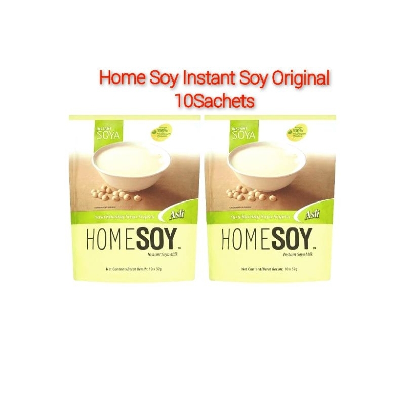 [Twin Packs] Homesoy Instant Breakfast Soya 10sachets (Original ...