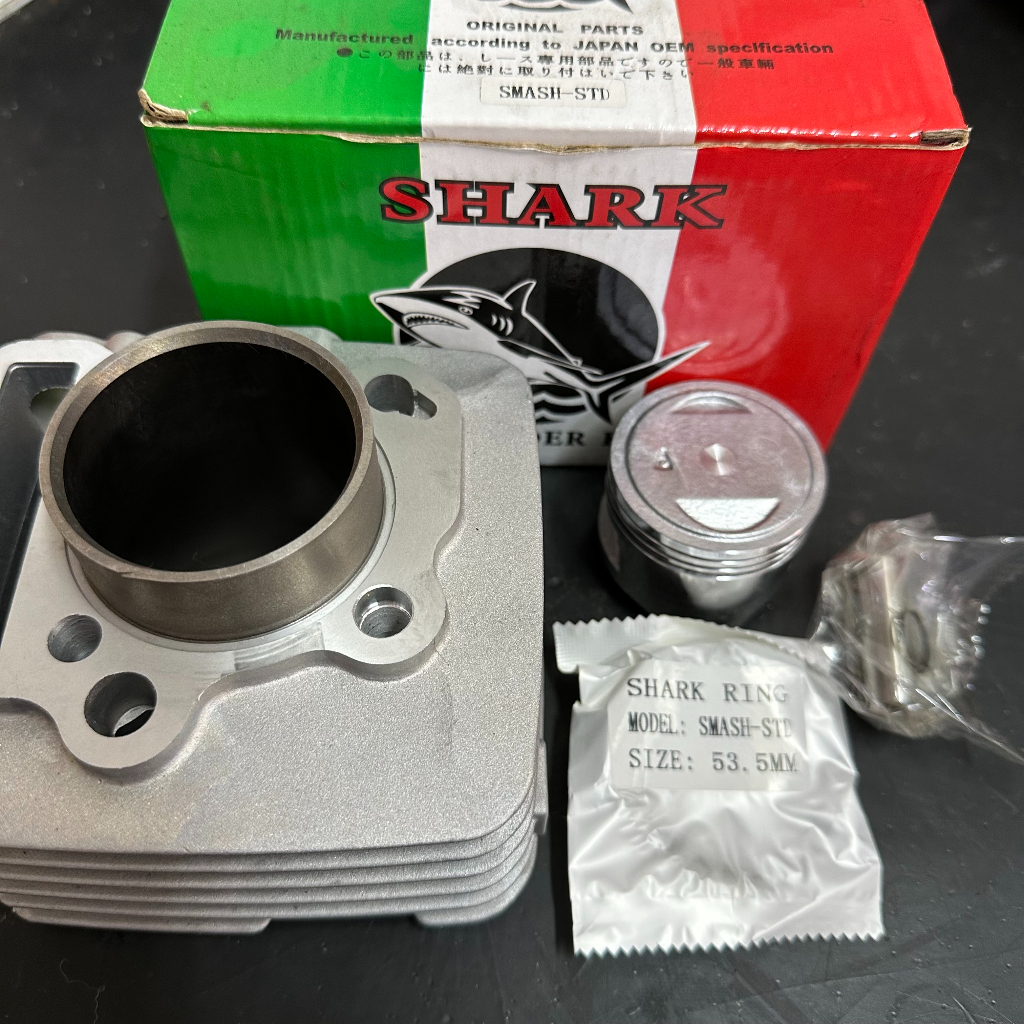 SUZUKI SMASH110 SMASH CYLINDER BLOCK KIT BLOCK SET STD STANDARD SHARK ...