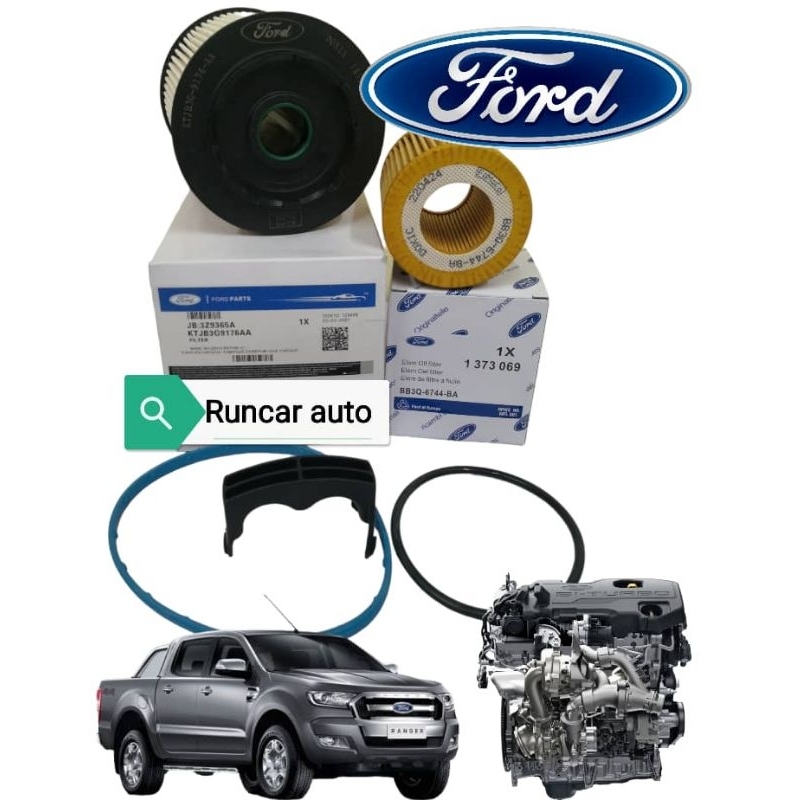 Ford ranger t7 t8 2.0cc bi-turbo 10speed diesel filter/fuel filter ...