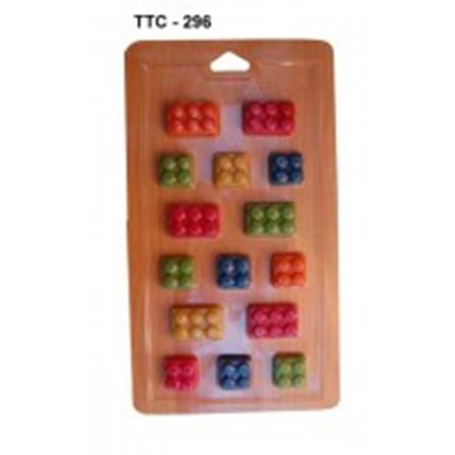 Legho Chocolate Molds Acuan Coklat Plastik Legho Cetakan Coklat Pralin ...