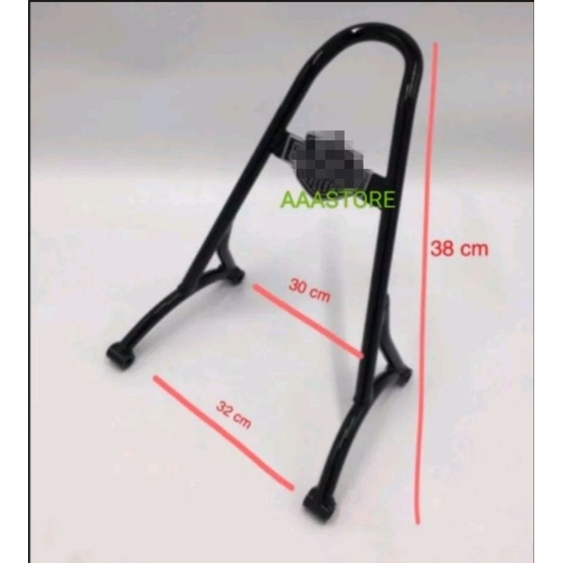 Harley sportster/Softail backrest/Sisi Bar | Shopee Malaysia