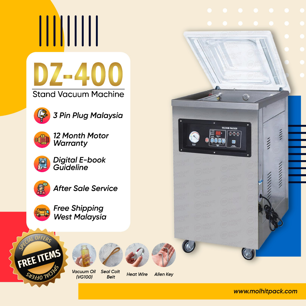 Commercial Vacuum Sealer Machine Heavy Duty 2Side Vacuum Food Machine ...
