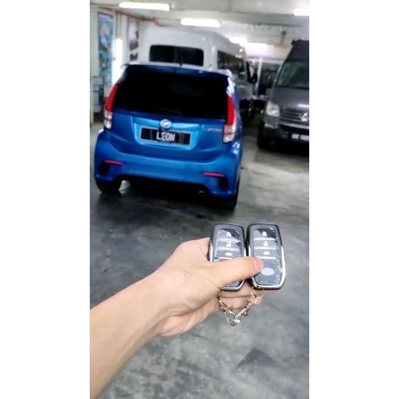 Leon perodua myvi icon lagi best PKE fully Keyless intelligent smart ...