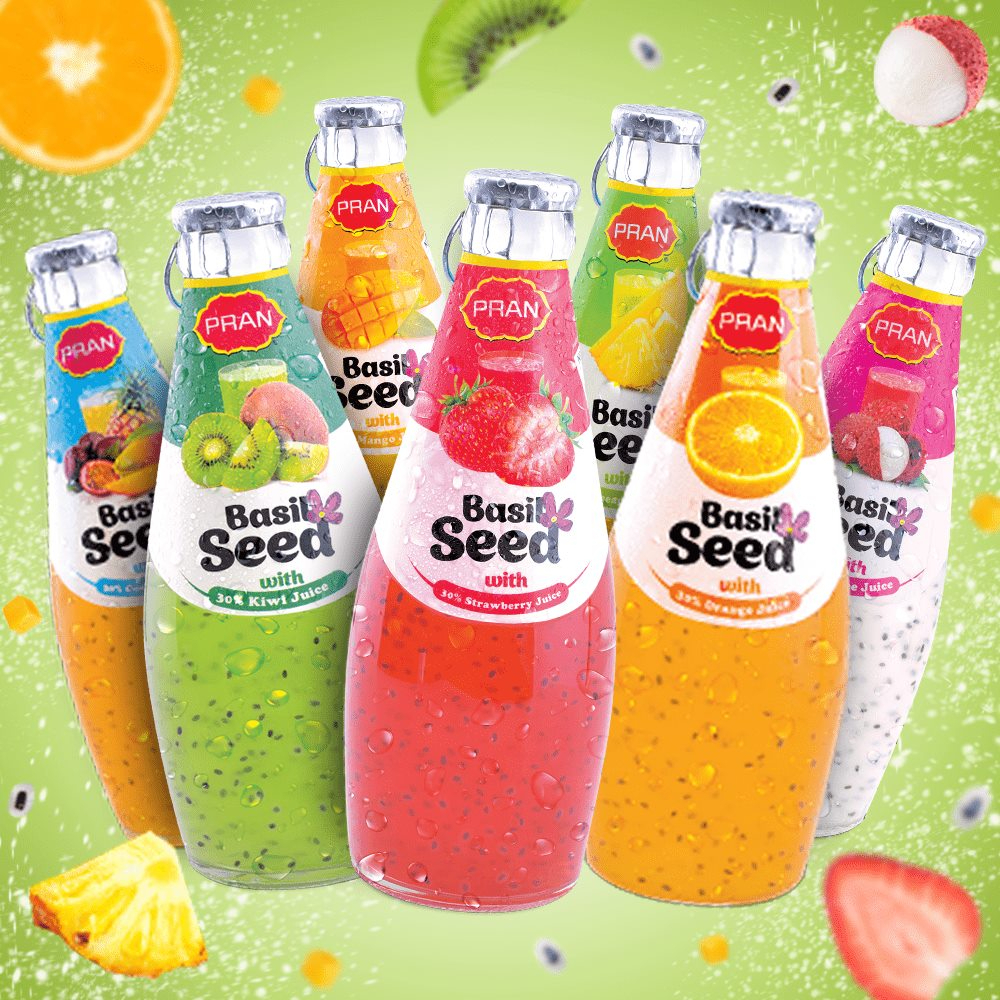 Pran Basil Seed Drink 290ml | Shopee Malaysia