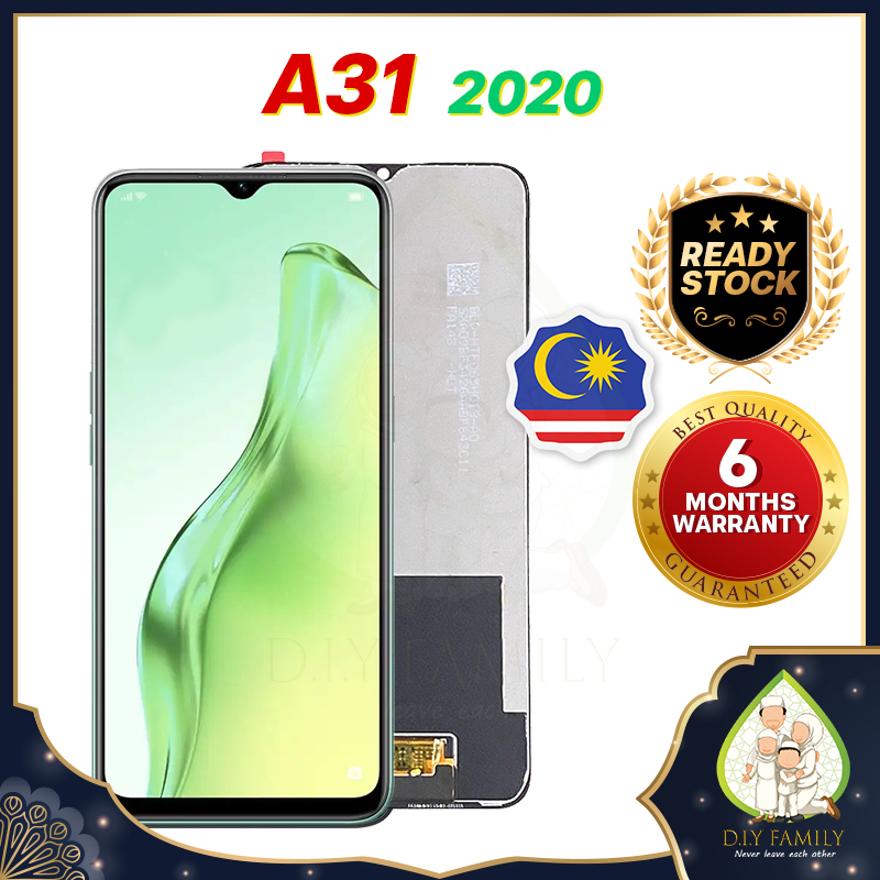 Original For OPPO A31 2020 CPH2015 / OPPO A8 2019 PDBM00 LCD Display ...