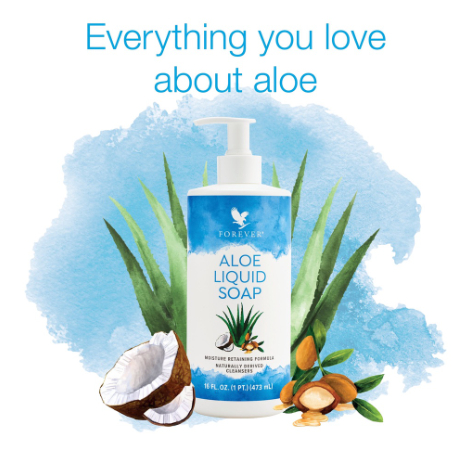 Forever Living Aloe Liquid Soap (previously Hand Soap) 473ml (100% ...