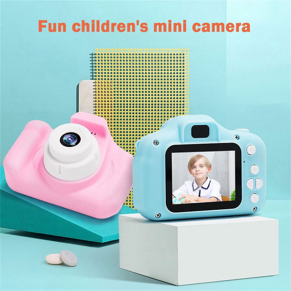 PROOCAM X2000B Children Kid Mini Cute Digital Camera 2.0 Inch Toys ...