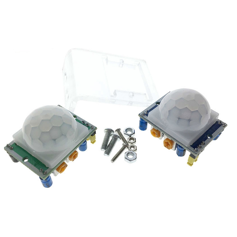 HC-SR501 Adjust IR Pyroelectric Infrared PIR Motion Sensor Detector ...