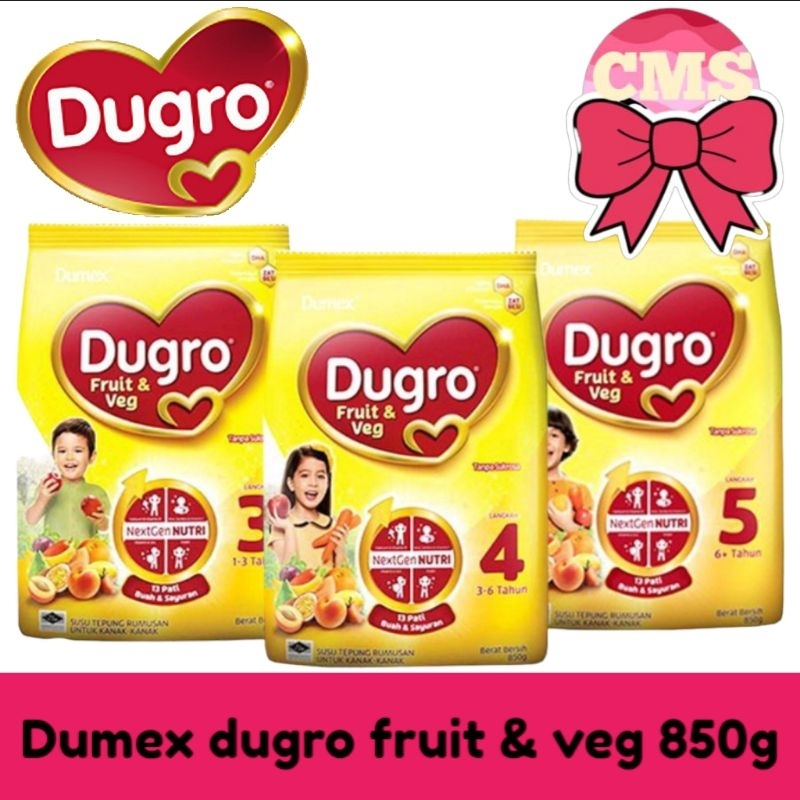 DUMEX DUGRO FRUIT & VEG 850g | Shopee Malaysia