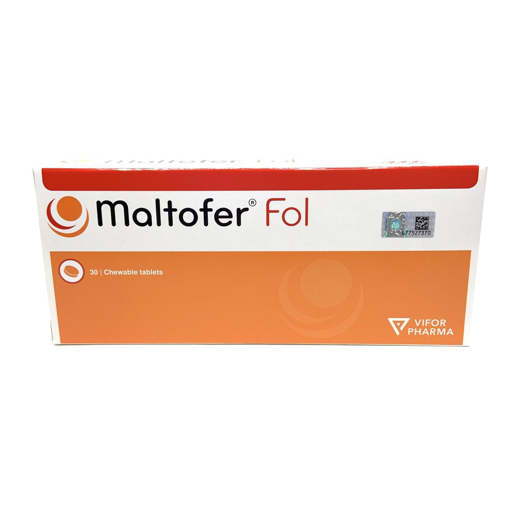 MALTOFER FOLIC 10'S / 30'S CHEWABLE TABLET (EXP : 10/2025) | Shopee ...