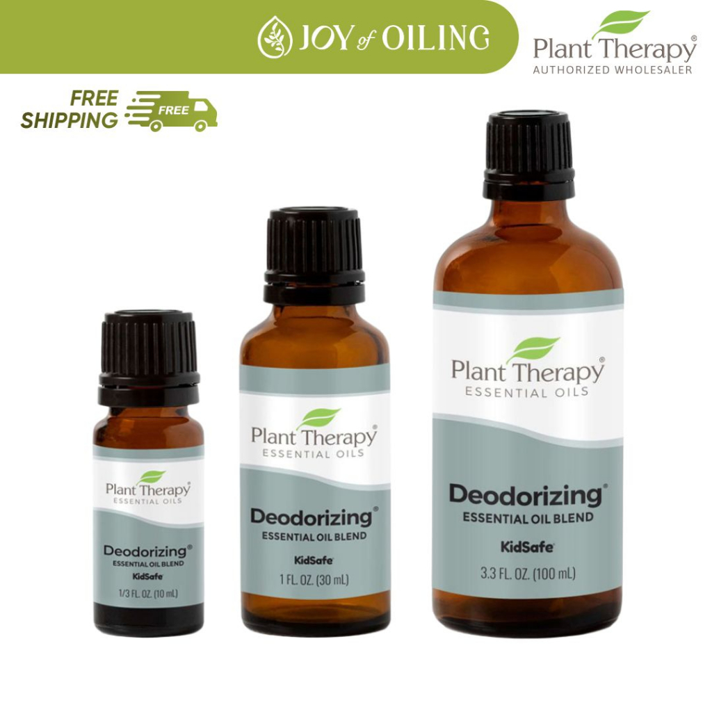 PLANT THERAPY Deodorizing Essential Oil Blend (10ml/30ml/100ml ...