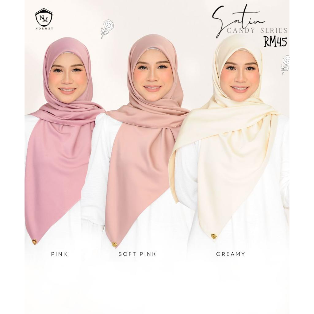NORMEY CANDY SATIN SERIES | Shopee Malaysia