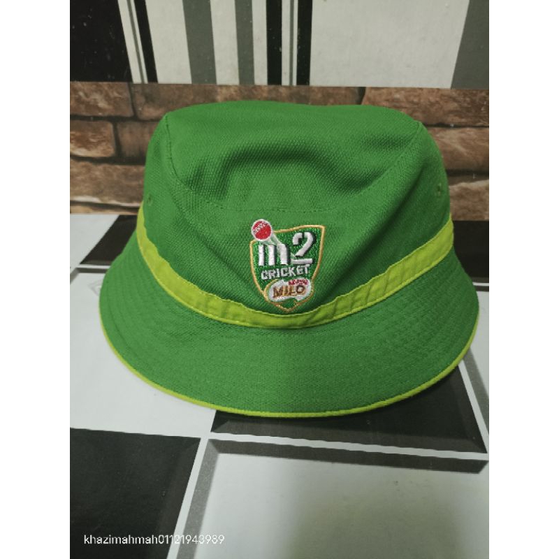Milo bucket hat Cricket Australia | Shopee Malaysia
