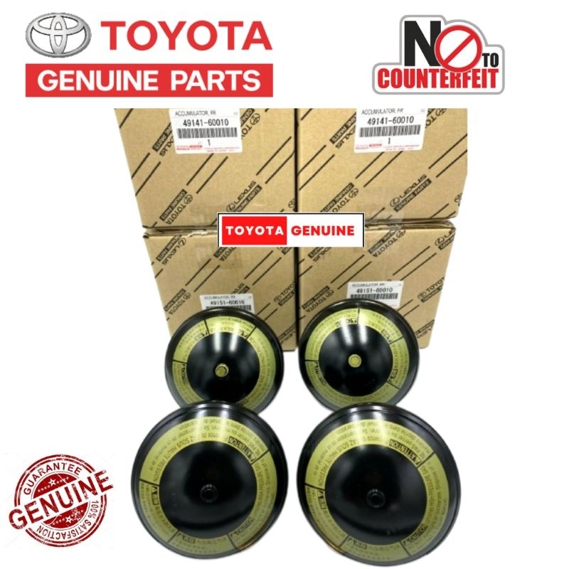 Toyota Land Cruiser 100 Series Accumulator HDJ101 UZJ100 HDJ100 LC100 ...