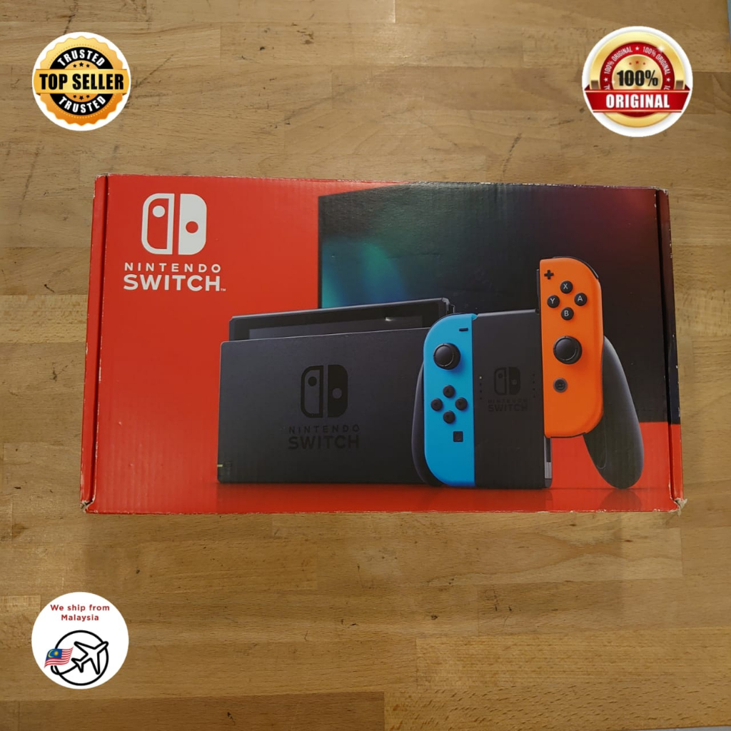 Nintendo Switch Original Box / Kotak Original 100% Original Use ...