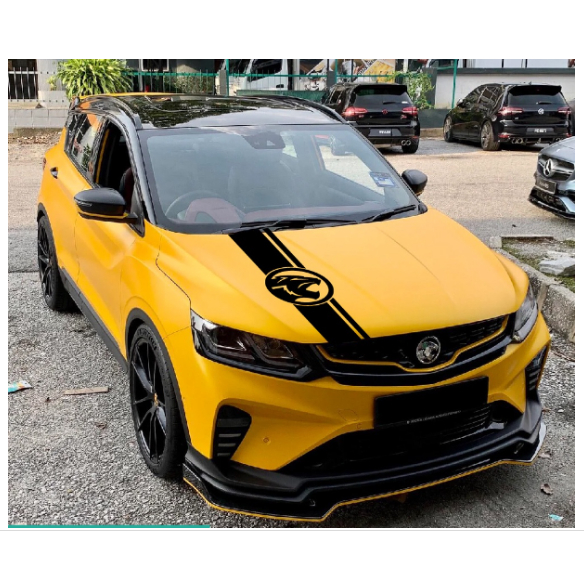 PROTON BONNET STICKER BONNET STICKER PROTON X50 STICKER PROTON STICKER ...